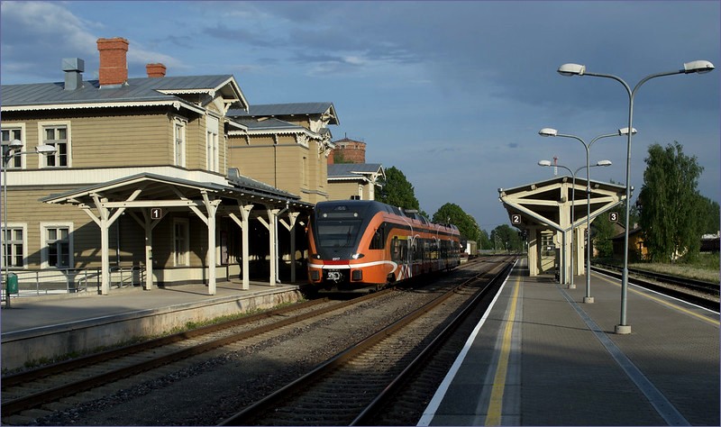 Train travel in Estonia - Trenopedia