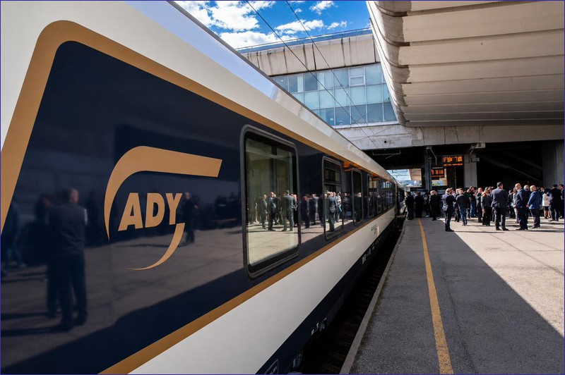 Baku - Tbilisi train - a passenger's guide (2026) - Trenopedia